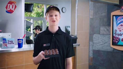 Dairy Queen Triple Truffle Blizzard Tv Commercial Full Of Surprises