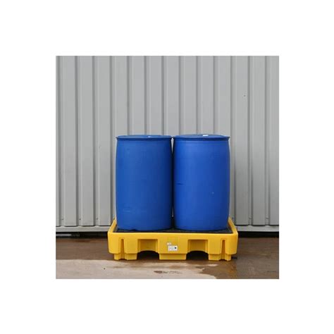 4 Drum Spill Pallet Lp