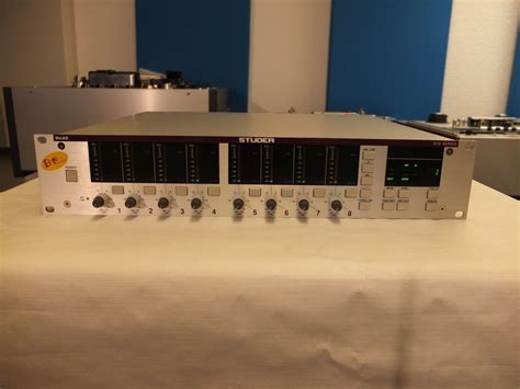 Studer D19 Micad Gebraucht In Luzern Für Chf 2139 Mit Lieferung Auf