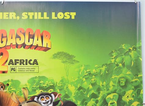 Madagascar 2 Movie Poster