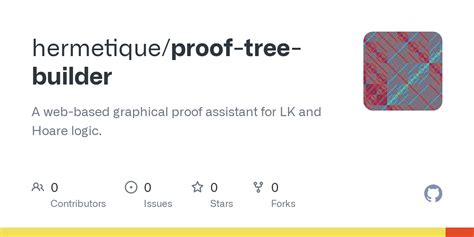 Github Hermetiqueproof Tree Builder A Web Based Graphical Proof