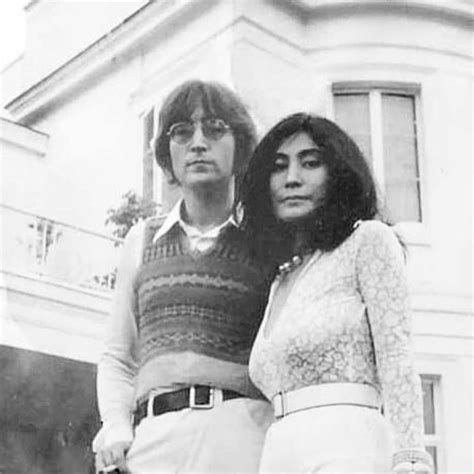 Liam Gillespie On Instagram John And Yoko Tittenhurst Park July 1971