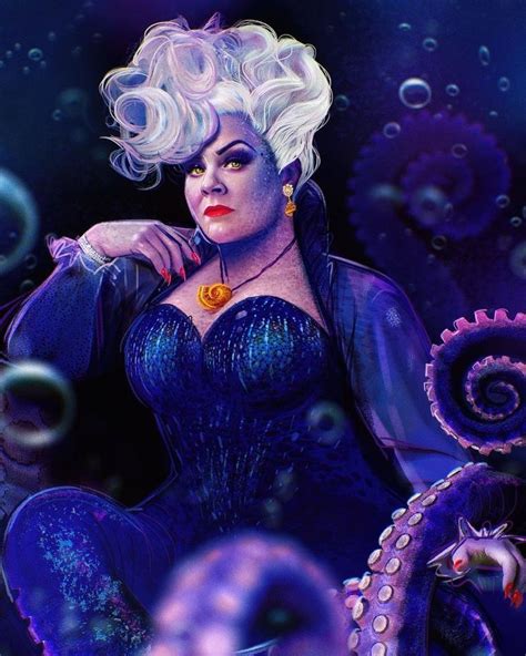 Ursula Little Mermaid Ursula Realistic Ursula Movie Ursula