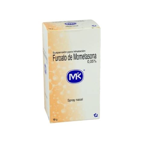 Mk® Mometasona 005 Nasal Spray Cinecitta Tienda En Línea