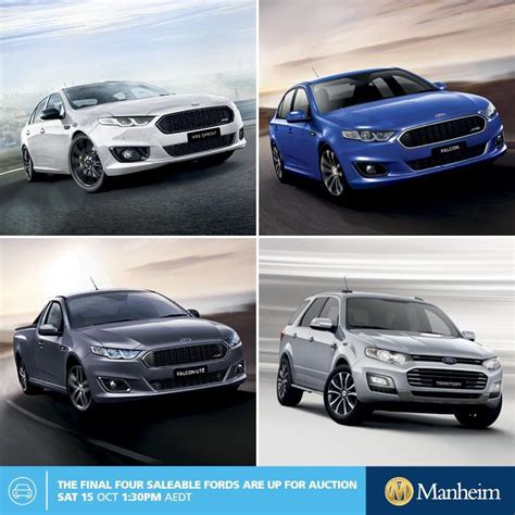 The Final Saleable Standard Specification Vehicles Built By Ford