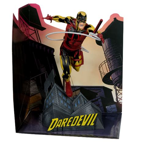 Marvel Collection Daredevil Daredevil 600 By Mcfarlane Toys Plat