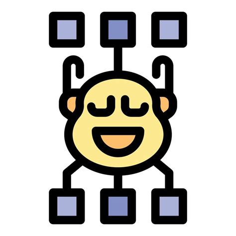 Happy Face Managing Data Flow Multitasking And Information Processing