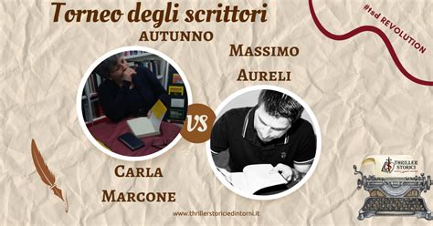 Torneo Degli Autori Autunnale La Terza Sfida Intervista Doppia Tra