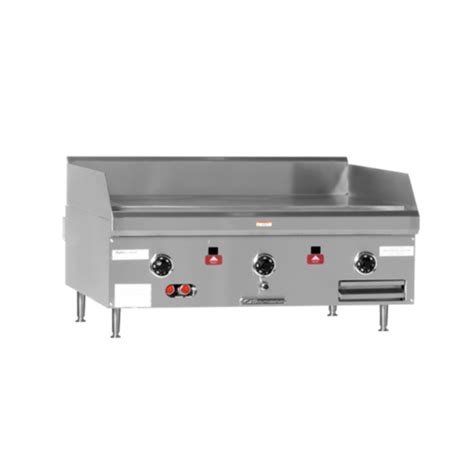 Southbend Hdg 24 24 Countertop Gas Griddle With Thermostatic Controls