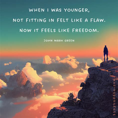 Not Fitting In Tiny Buddha