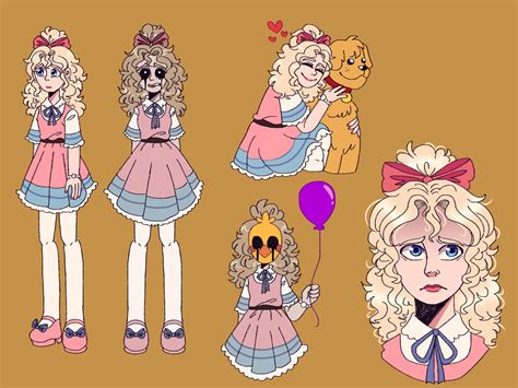 Fnaf 1 Susie Re Redesign By Tylerrosestorey810 On Deviantart