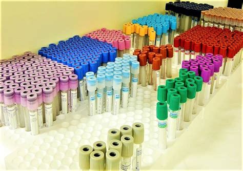 Paramedics World — Color Codes Of Vacutainer Tubes And Its Uses