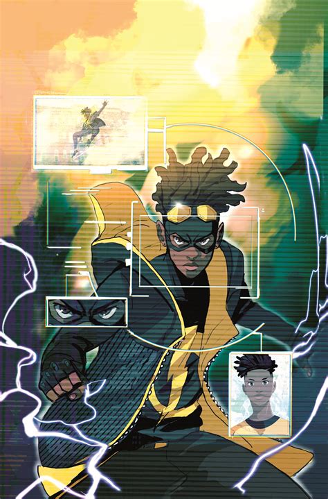 Dc Pits Static Against His Most Personal Enemy Yet Exclusive