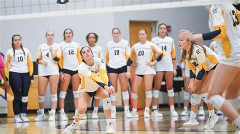 St Marys College Womens Volleyball Wins Key Road Match