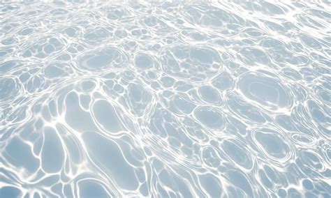 Premium Photo Water Texture With Caustic Light Effect