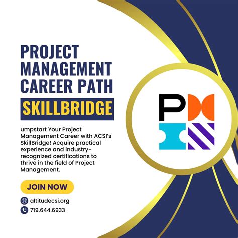 Skillbridge Projectmanagement Careertransition Veteransupport