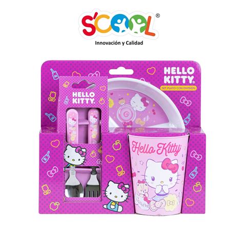 Set Plato Division Hello Kitty Promart