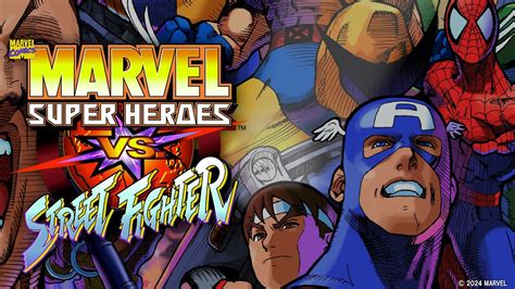 Marvel Vs Capcom Fighting Collection Erhält Marvel Super Heroes Vs