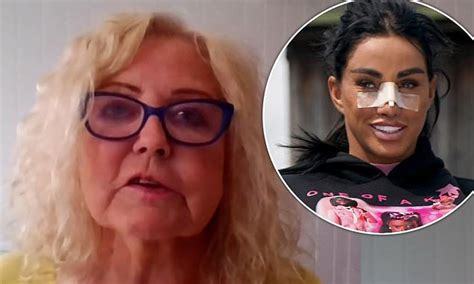 Katie Prices Mother Amy Claims Her Daughter Has Body Dysmorphia