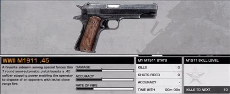 Filebfbc2 M1911 Internet Movie Firearms Database Guns In