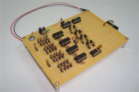 digital ir theremin making the pcb pyroelectro news projects