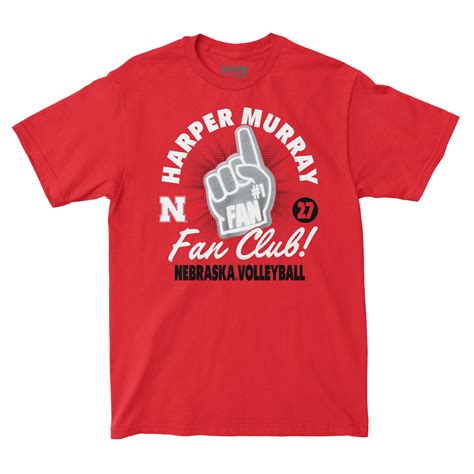 Nil Store Exclusive Release Harper Murray Fan Club Red Tee