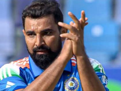 Mohammed Shami Becomes Fastest Indian Bowler To Reach 200 Odi Wickets