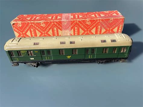 Märklin H0 3466 Model Train Wagon 1 Mail Wagon Db Auction