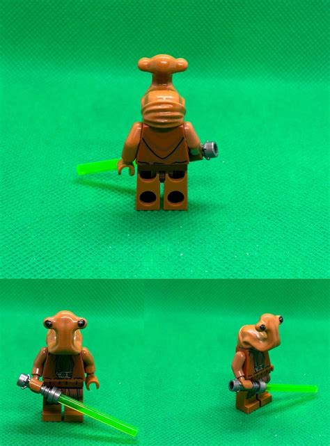 Roron Corobb Ithorian Jedi Master Mini Figure Attack Of The Clones Etsy