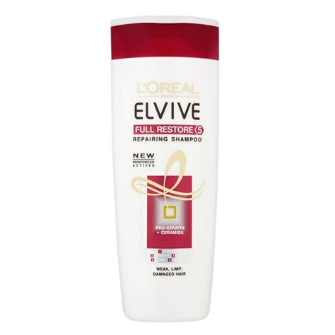 Loreal Paris Elvive Full Restore 5 Repairing Shampoo 400ml Shoppersbd