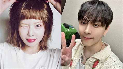 泫雅and龍俊亨1011結婚！曾為cube同門、公開戀愛半年傳喜訊，所屬社已回應 Ksd 韓星網 韓劇