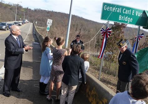 Gen Carl E Vuono Bridge Retired Gen Carl E Vuono A Mon… Flickr