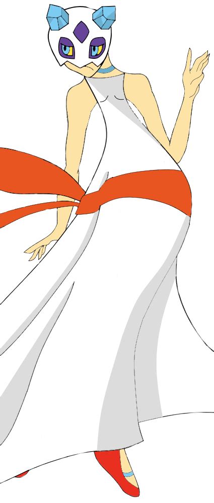 Froslass Gijinka Finished By Flyingdragonite On Deviantart