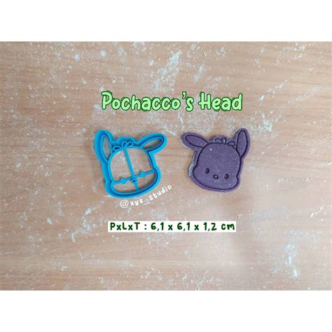 Jual Pochaccos Head Cookie Cutter Sanrio Shopee Indonesia