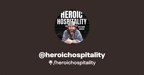 Heroichospitality Instagram Tiktok Linktree