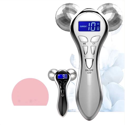 Revitalize Your Skin With 4d Microcurrent Face Massager Roller
