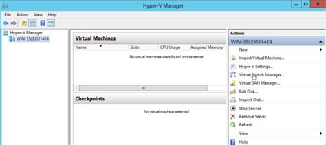 Hyper V Home Lab Setup And Configuration Tech Thoughts