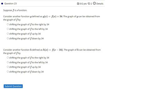 Answered Consider Another Function G Defined As Gx Fx 34 The Kunduz