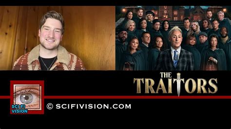 Scifi Vision Exclusive Carsten Bergie Bergersen The Traitors 2 20 24 Youtube