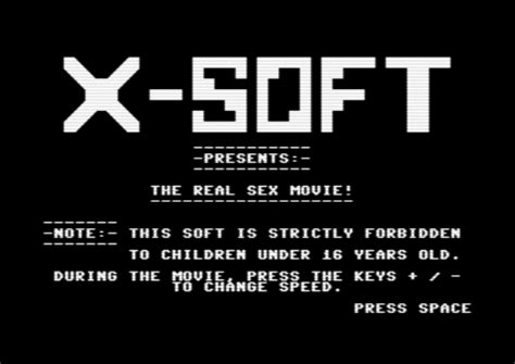 Sex Movie Xsoft Free Download Borrow And Streaming Internet Archive