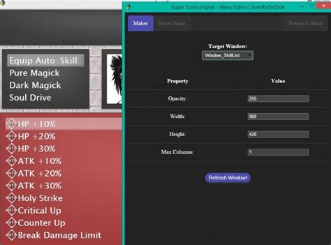 needing a makeover for my status windows rpg maker forums