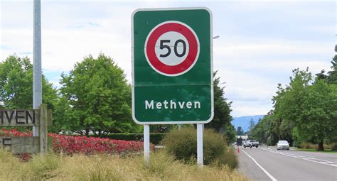 Interstate Speed Limit 50