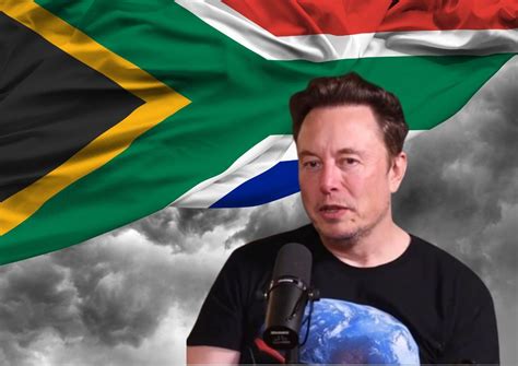 If I Was Black Elon Musk Rants About Starlink Roadblocks In Sa