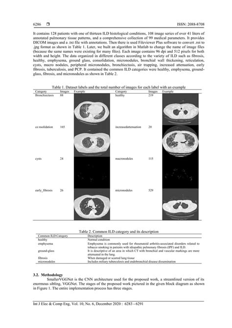 Identification Of Interstitial Lung Diseases Using Deep Learning Pdf
