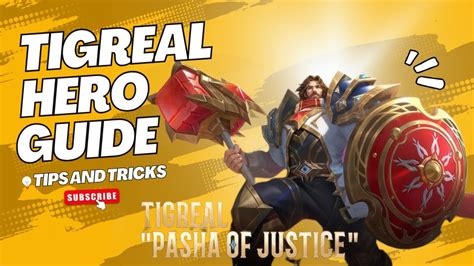 🔥 Mlbb Tigreal Hero Guide Tips And Tricks 2025 🔥 Youtube