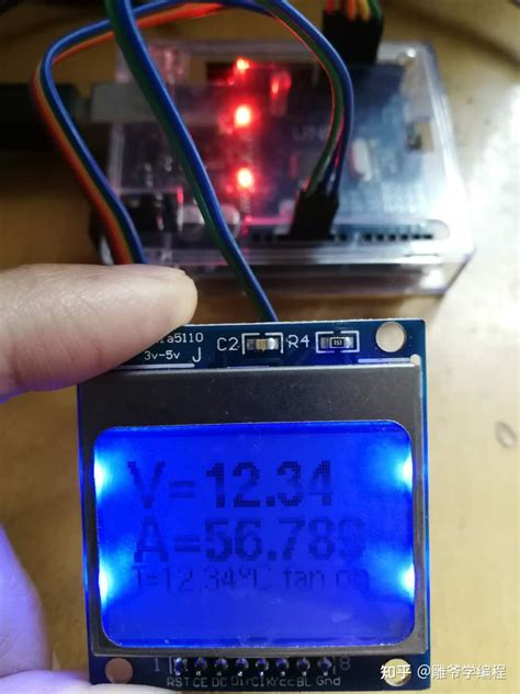 【雕爷学编程】arduino动手做（113） 5110液晶屏模块 知乎