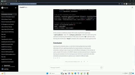 learning rate scheduler pytorch lightning youtube