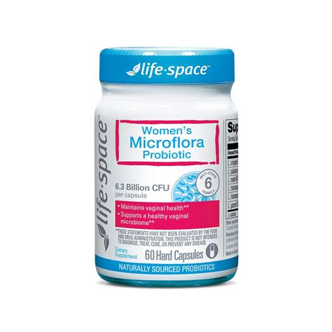 Life Space Probiotic For Women Supports Vaginal Health Microflora