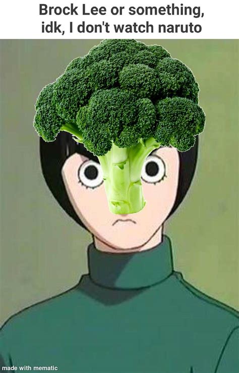Broccoli Go Brrrrr Scrolller