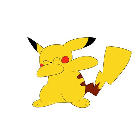 Dabbing Pikachu By Sarahsprit On Deviantart